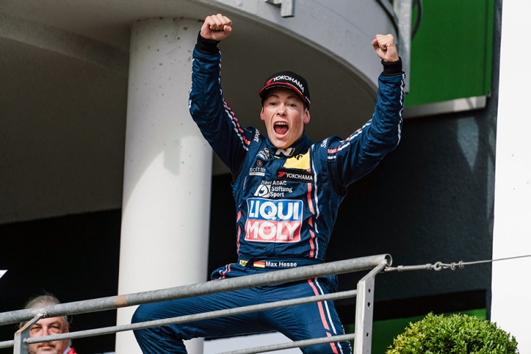 Yes he did it! Max ist Meister – Max Hesse – powered by Fast-Media